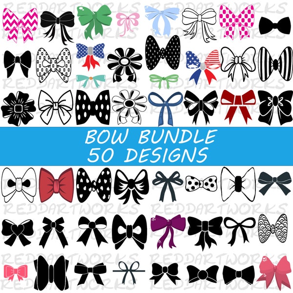 Leather Bow Svg - Etsy