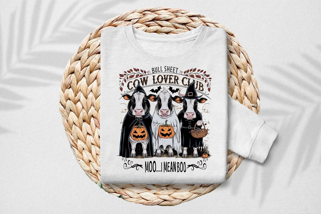 Bull Sheet PNG, Halloween Png, Bull Png, Ghost Cows Png, Spooky Season ...
