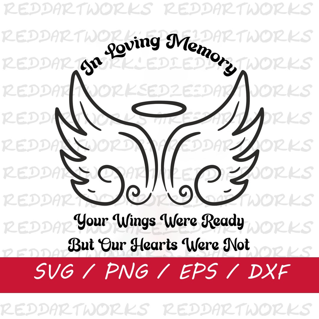 In Loving Memory SVG, Memorial SVG, in Memory SVG, in Loving Memory Png ...