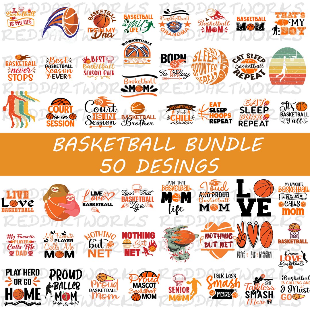Basketball SVG Bundle, Basketball Mom SVG, Basketball PNG, Sports Svg ...