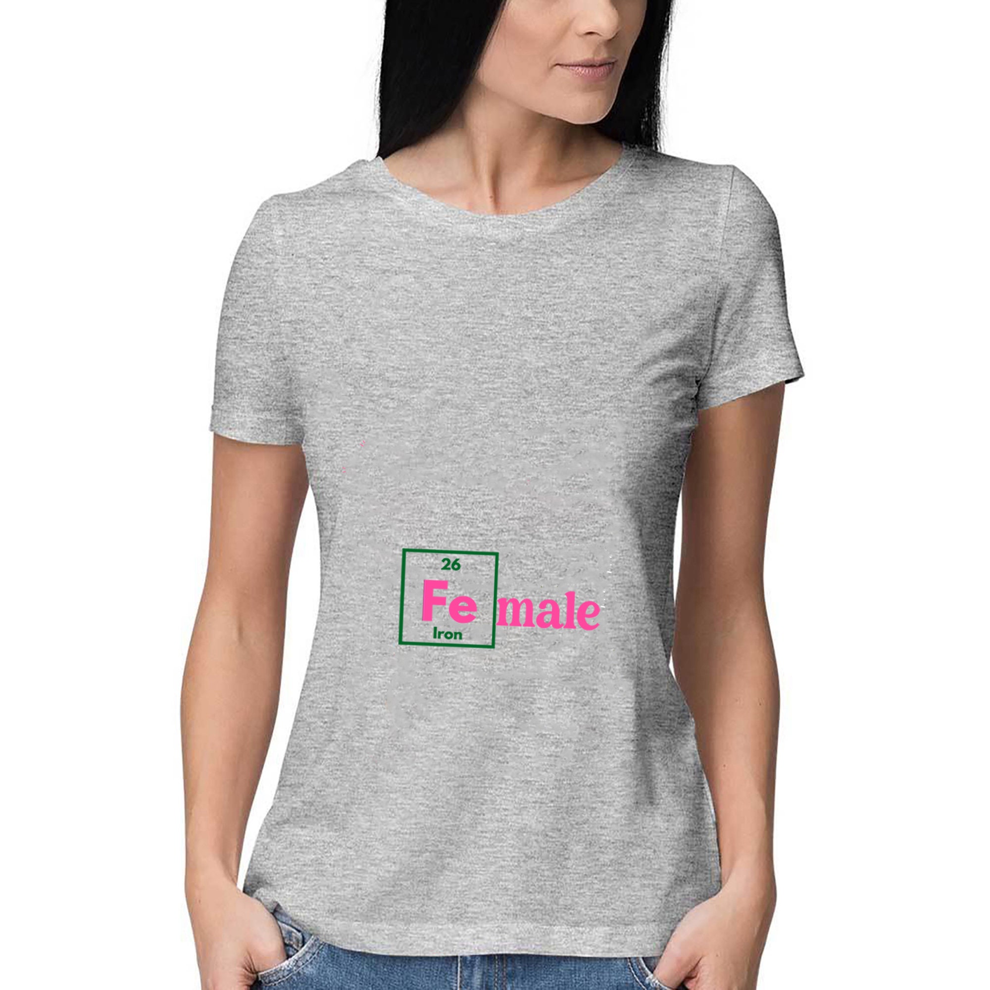 Female Chemistry Symbol Iron SVG Motivational SVG Woman SVG - Etsy