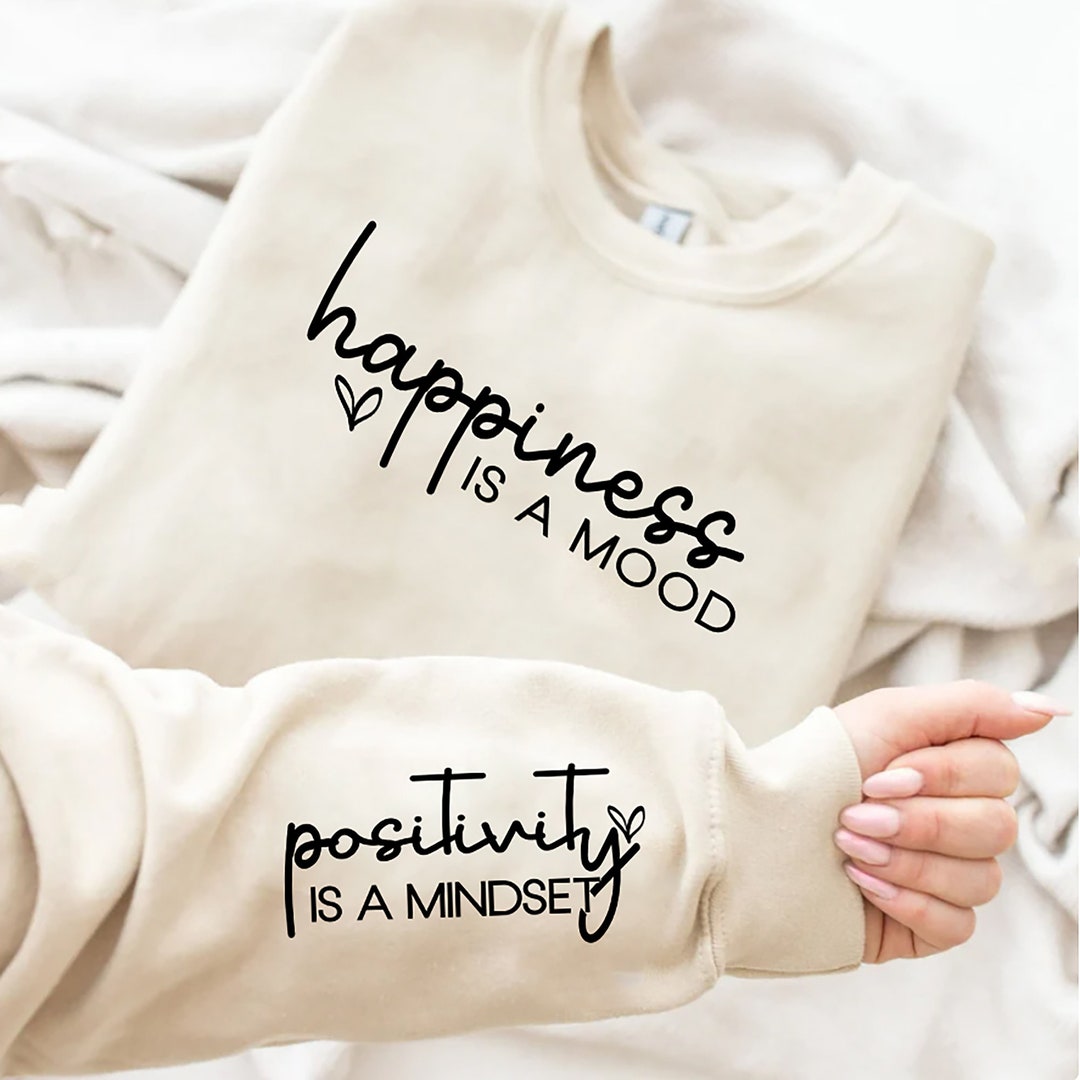Positivity SVG PNG, Positive Quote Svg, Empowerment Svg, Motivational ...
