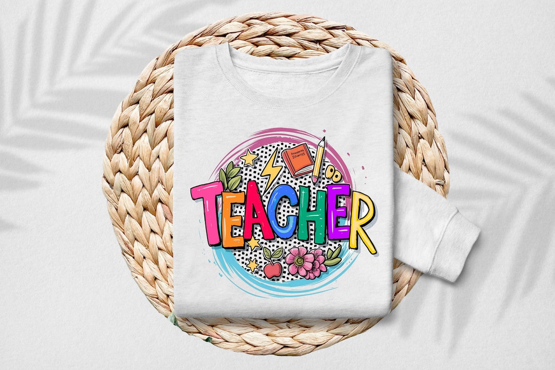 Teacher Dalmatian Png, Dalmatian Dots Png, Back to School Png, Teacher ...