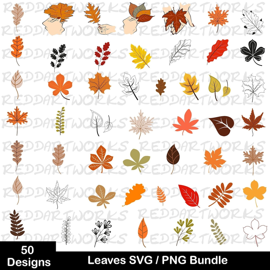 Fall Leaves Svg Leaf Svg Leaves Svg Fall Svg Leaf Leaves - Etsy
