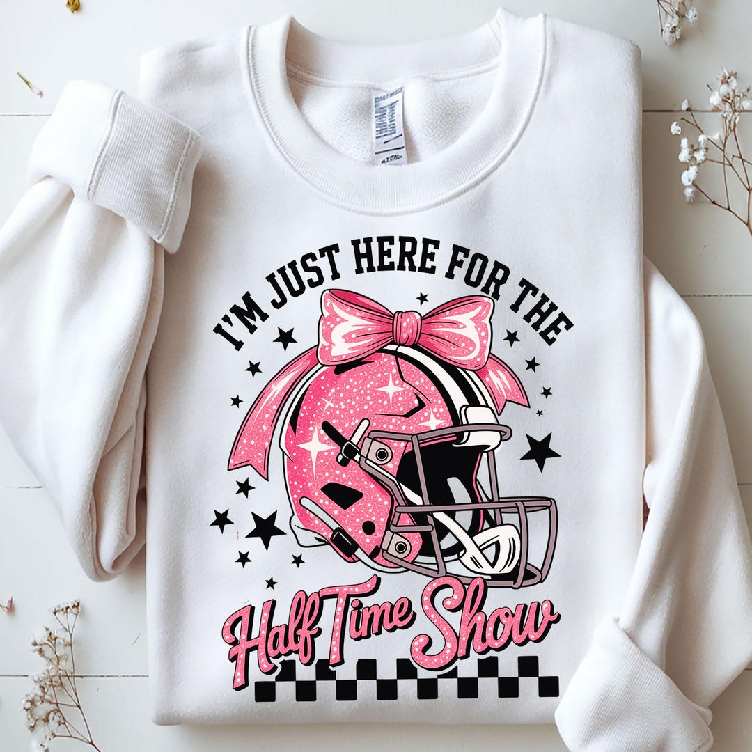 Halftime Show Football PNG: Retro Checkered Design (digital Download ...