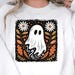 Spooky Ghost Boho PNG: Halloween Clipart (digital Download) - Etsy