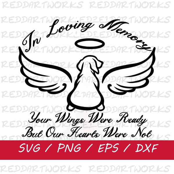 In Memory Svg - Etsy Canada