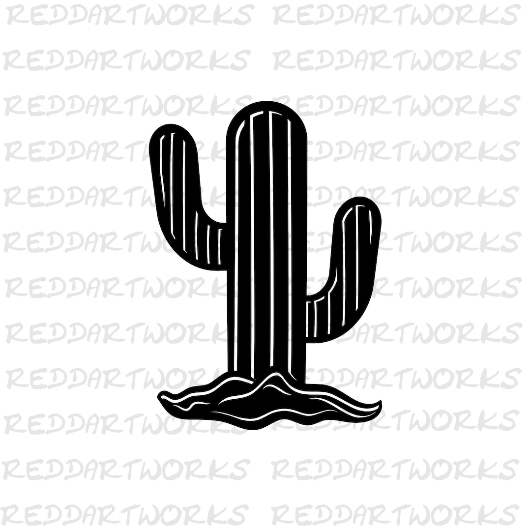 Cactus Svg, Cactus Png, Cactus Clipart, Flower Svg, SVG, PNG, Digital ...