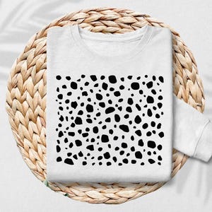Dalmatian Spots SVG, Dalmatian SVG, Dog SVG, Animal Spots Svg, Animal ...