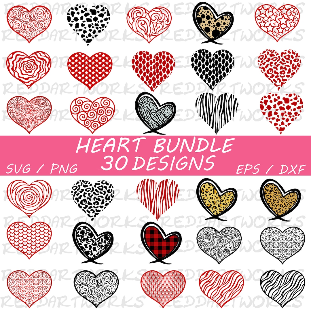 Herz SVG, Herz SVG, Herz SVG, Herz SVG, Herz Plotterdatei, Herz Plotterdatei, Herz Plotterdatei ...
