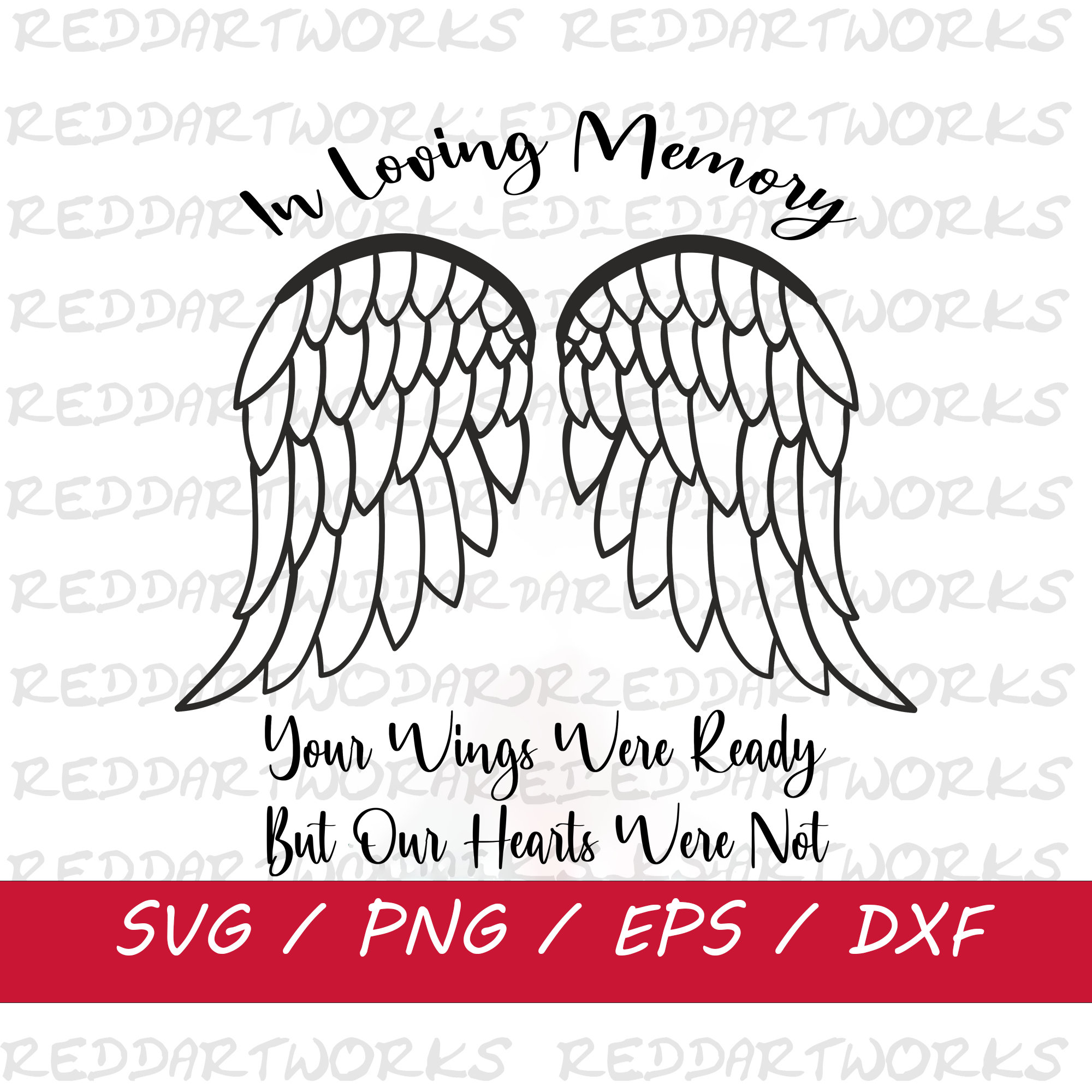 In Loving Memory SVG Memorial Quote SVG Memorial SVG in - Etsy