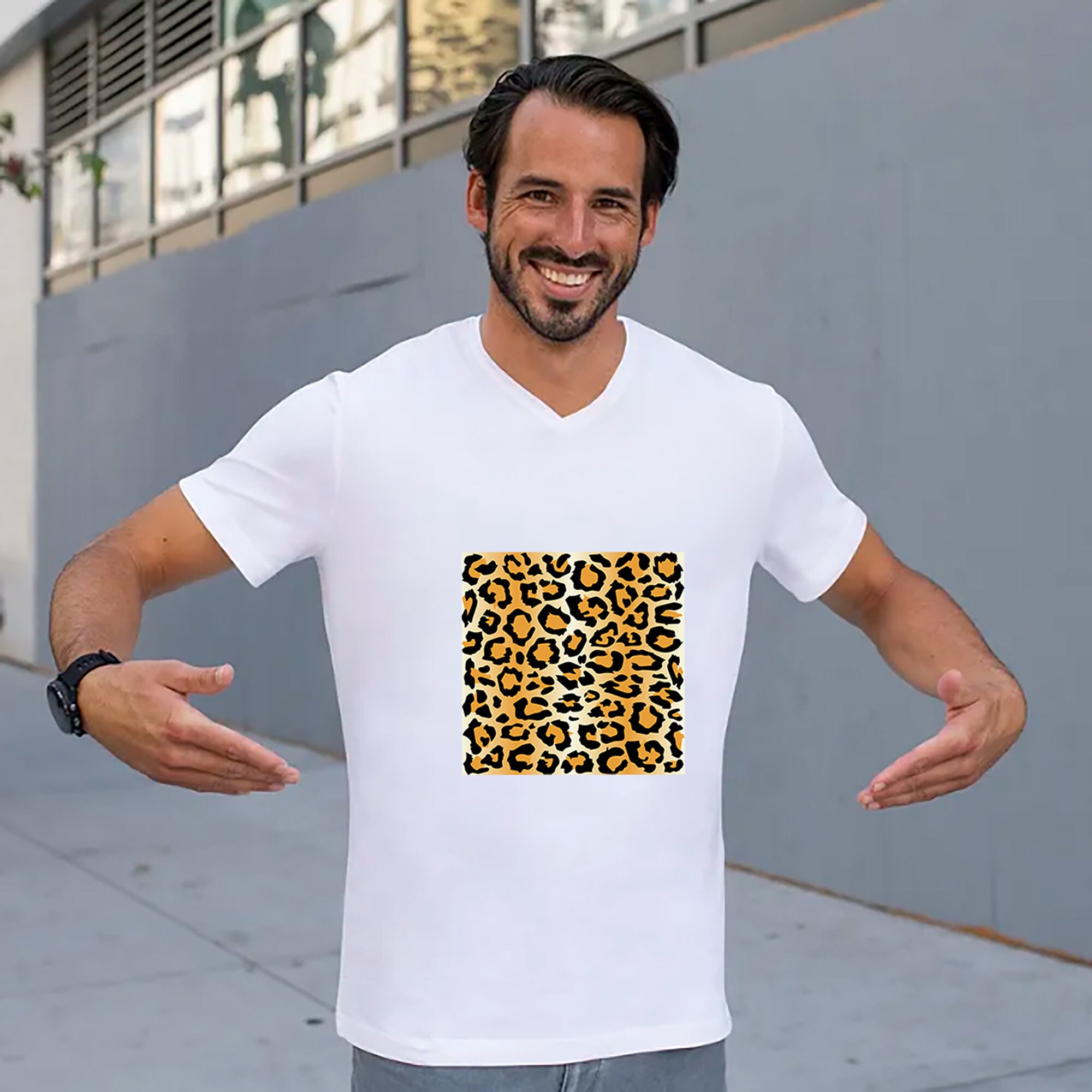 Gepard Print SVG Leopard SVG Leopard SVG Leopard Svg - Etsy.de