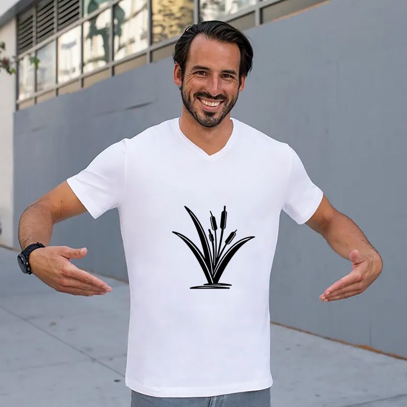 Cattail SVG Bundle Cattail Flower SVG Cattail Vector Grass - Etsy