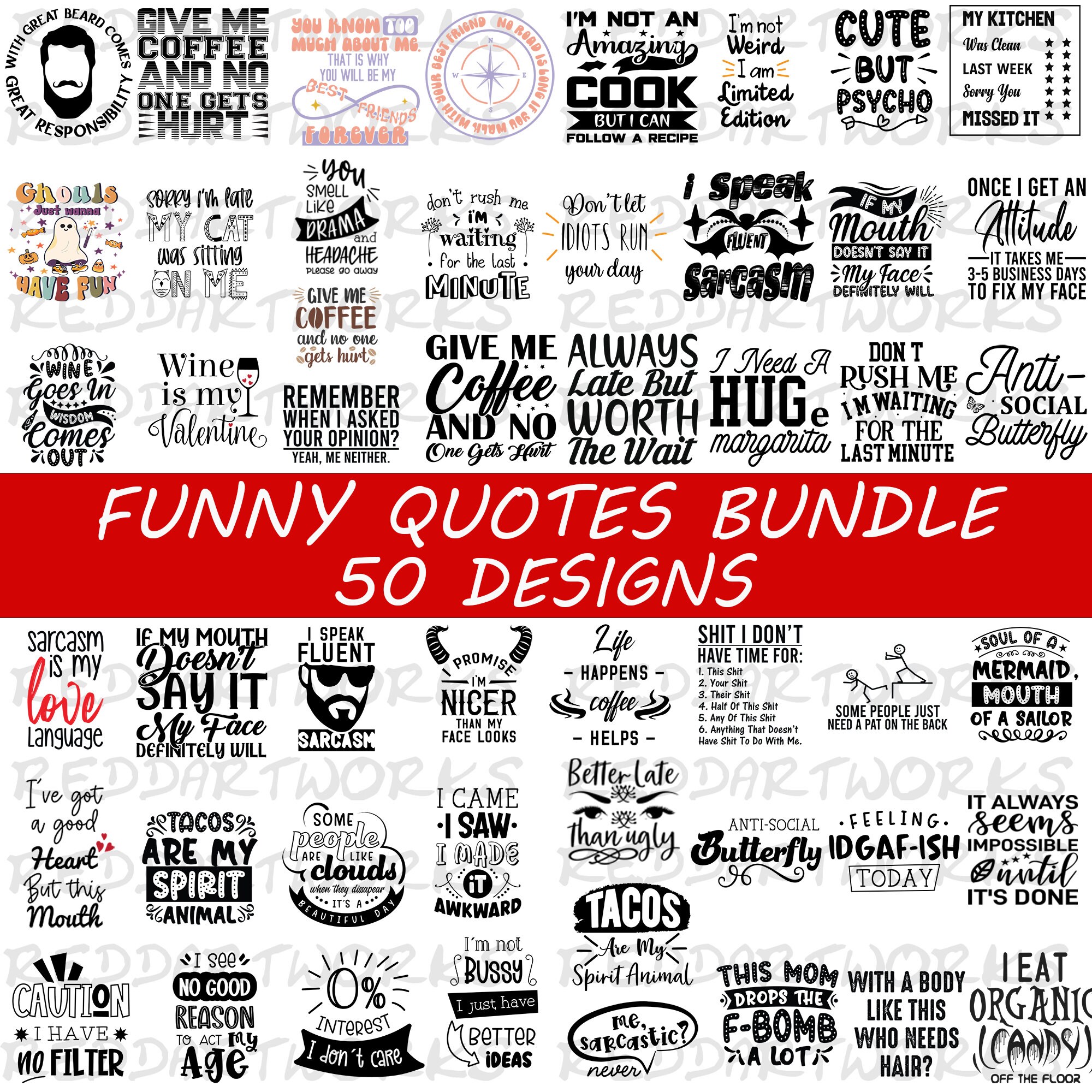 Funny Quotes SVG Funny SVG Sarcastic SVG Sassy Svg Funny - Etsy
