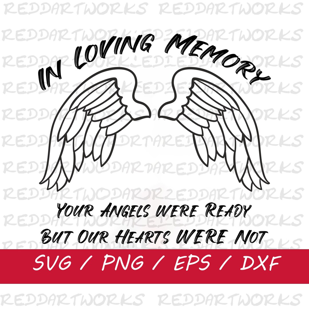 In Loving Memory SVG, Memorial Quote SVG, Memorial SVG, in Memory Svg ...