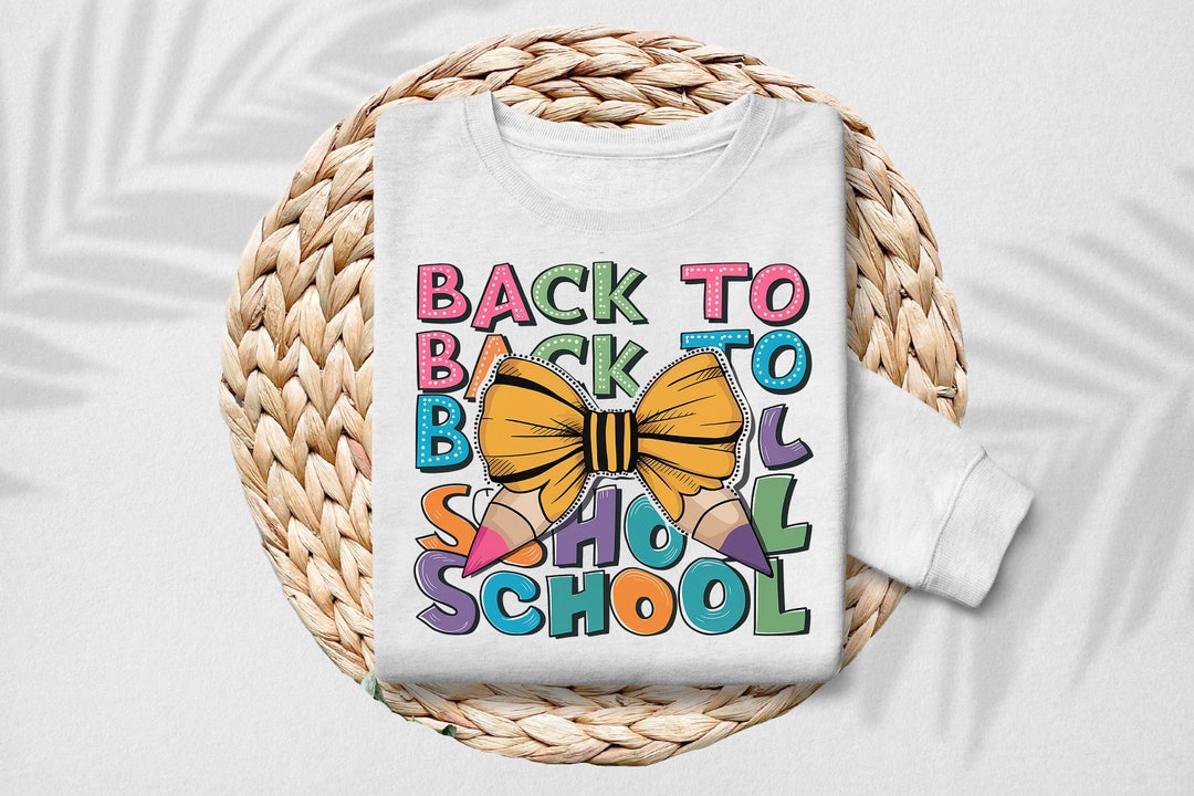 Retro Teacher Back to School PNG, Pencil Art (digital Download) - Etsy