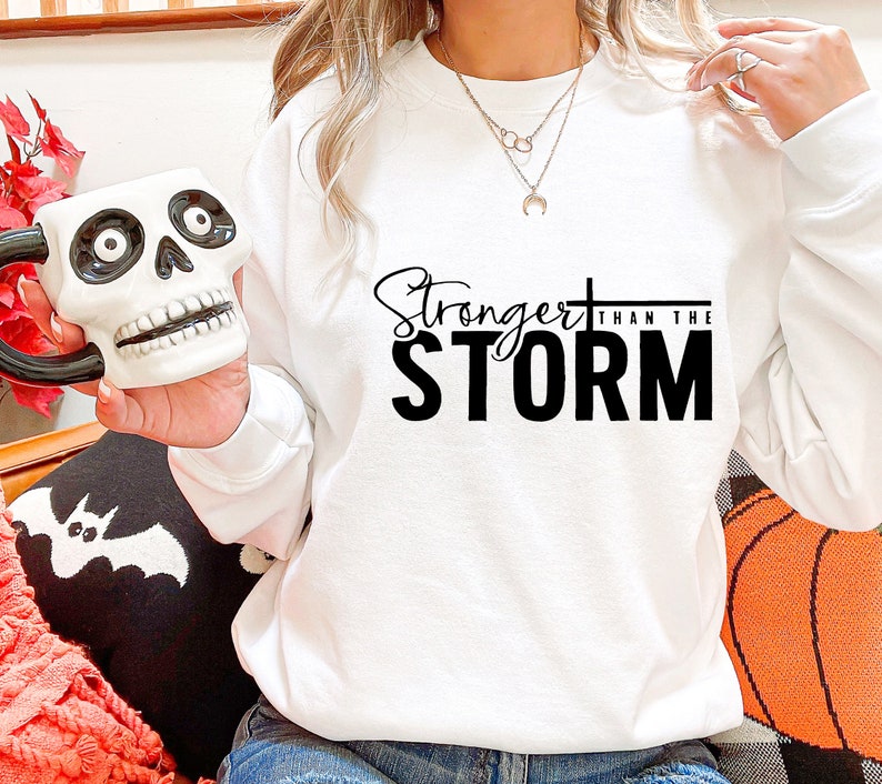 Stronger Than the Storm Svg Png, Boho Self Care (digital Download) - Etsy