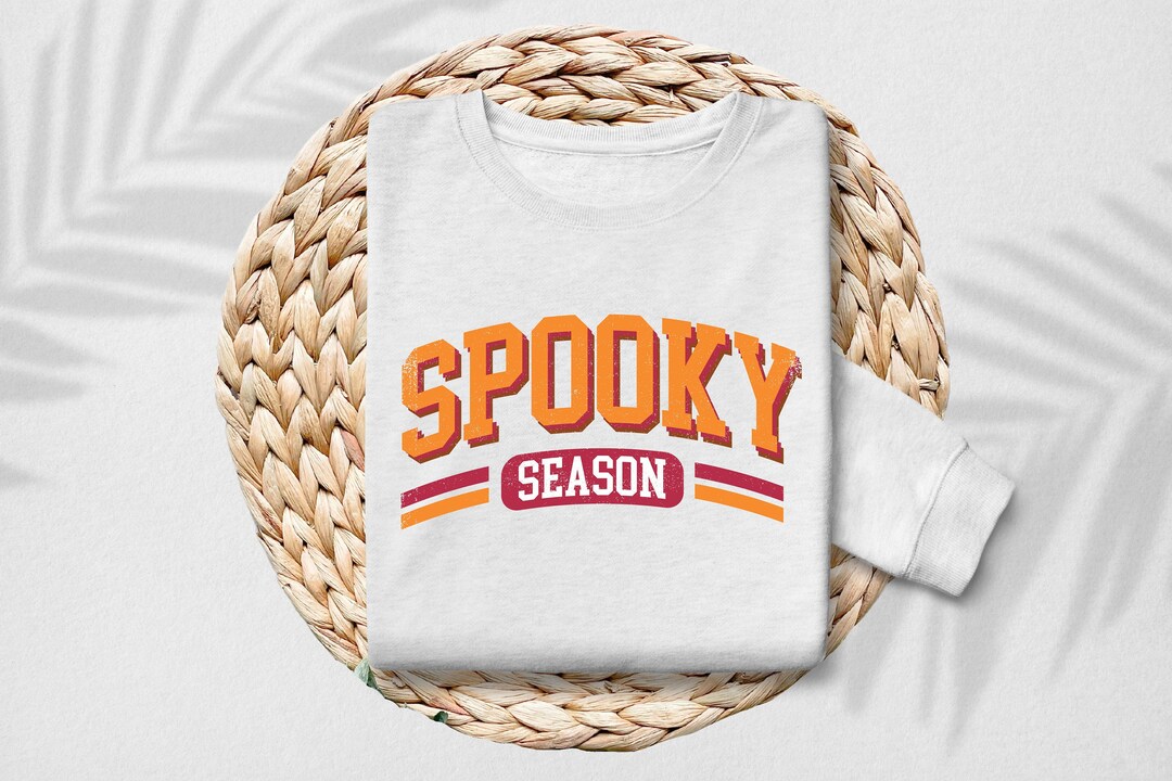Retro Spooky Season PNG, Spooky Season Png, Halloween Png, Groovy ...