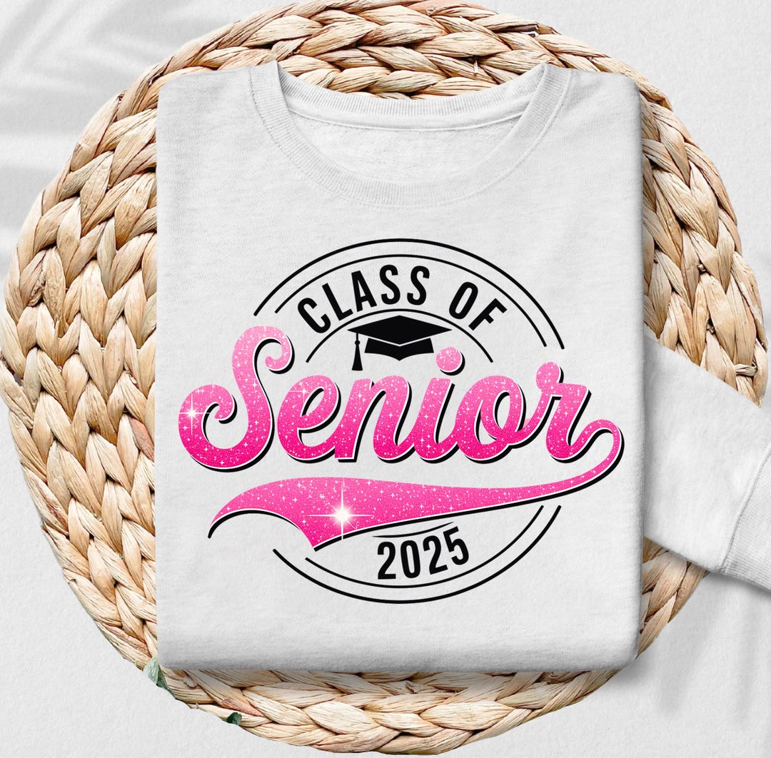 Senior 2025 Graduation PNG Clipart (digital Download) - Etsy