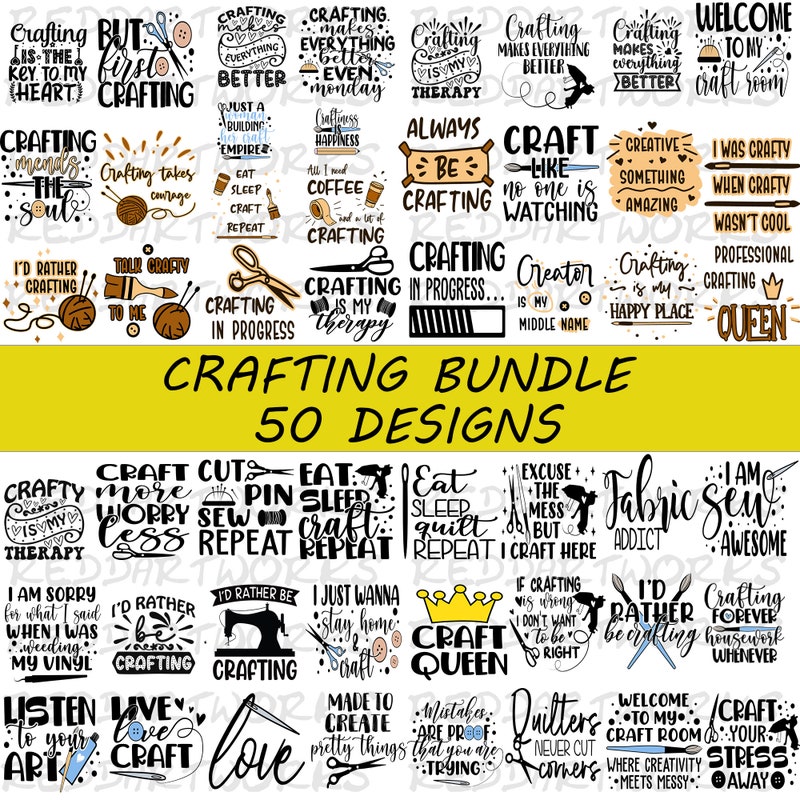 Crafting Svg - Etsy