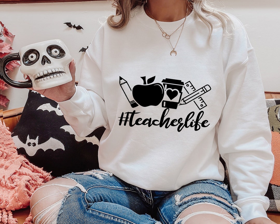 Teacher Life Svg, Teacher Sublimation, Back to School, Teacher Gift ...