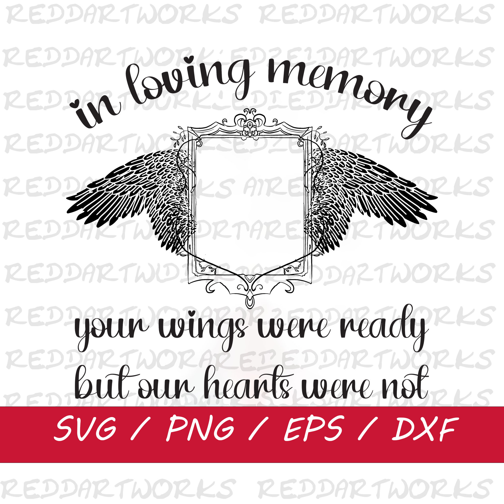 In Loving Memory SVG Memorial SVG in Memory SVG in Loving - Etsy
