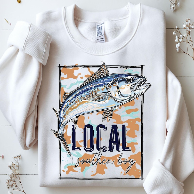 Christian Boy Fishing Decor - Etsy