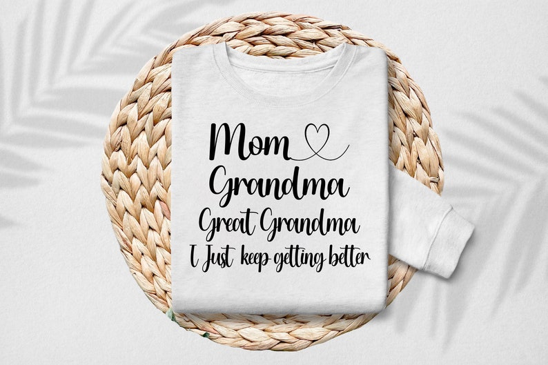 Great Grandma SVG, Mothers Day Gift (digital Files) - Etsy