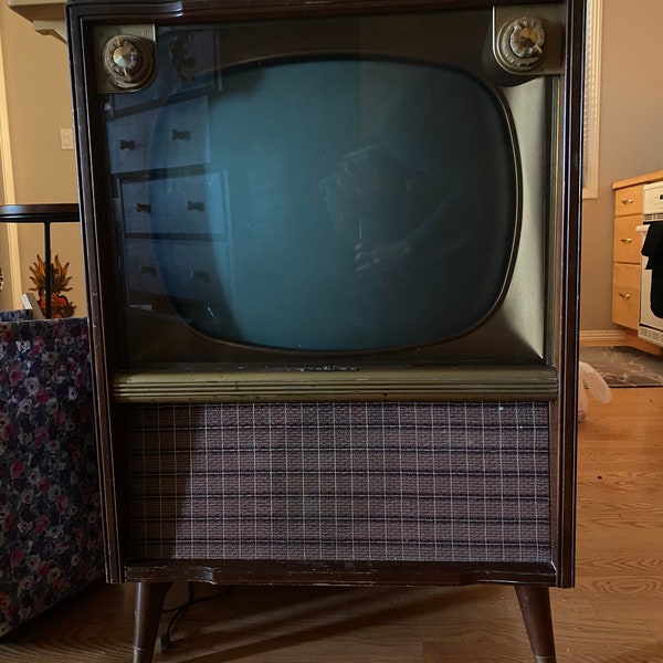 1950s Television Set - Etsy