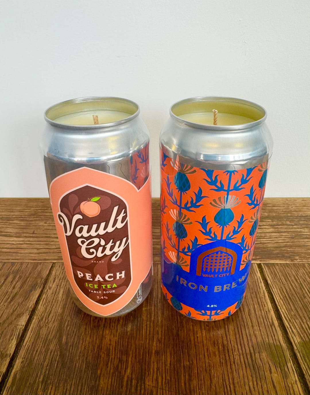 Vault City Can Candle Scented Soy Wax Smells Like the Drink Craft Beer ...