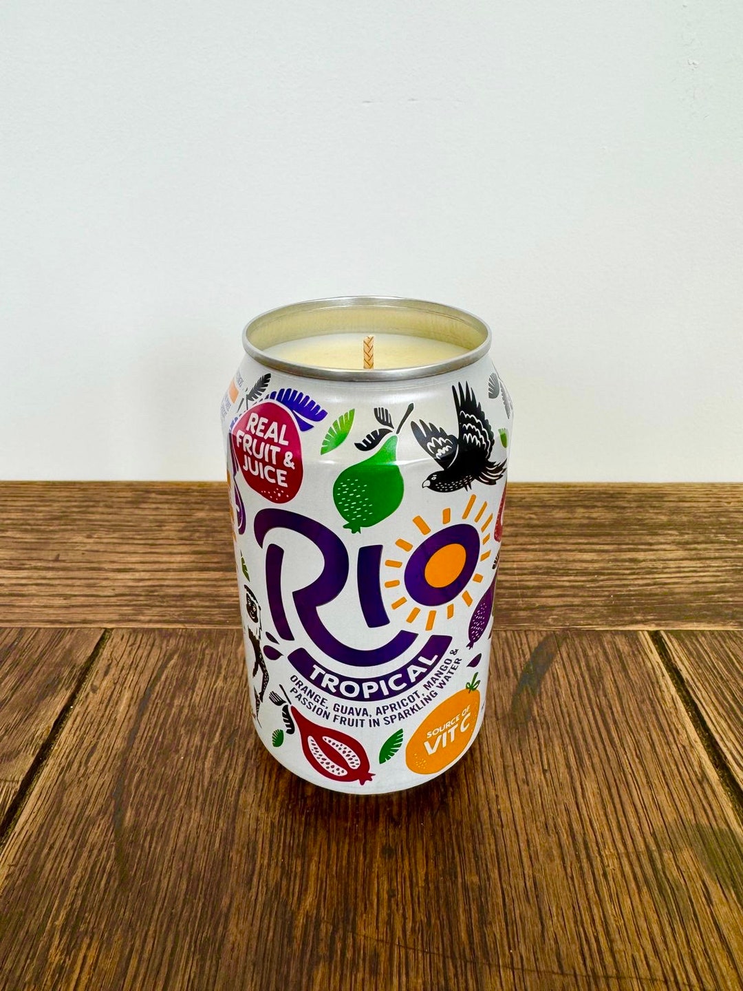 Rio Tropical Can Candle | Smells Like the Drink | Mango & Passionfruit ...