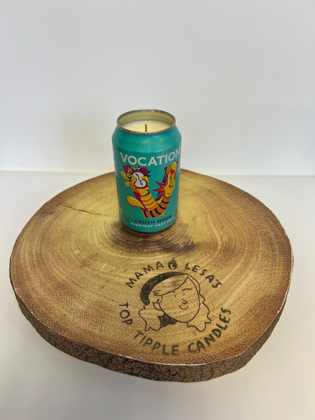 Vocation Crush Hour Can Candle Natural Soy Wax Candle Scented Candle ...