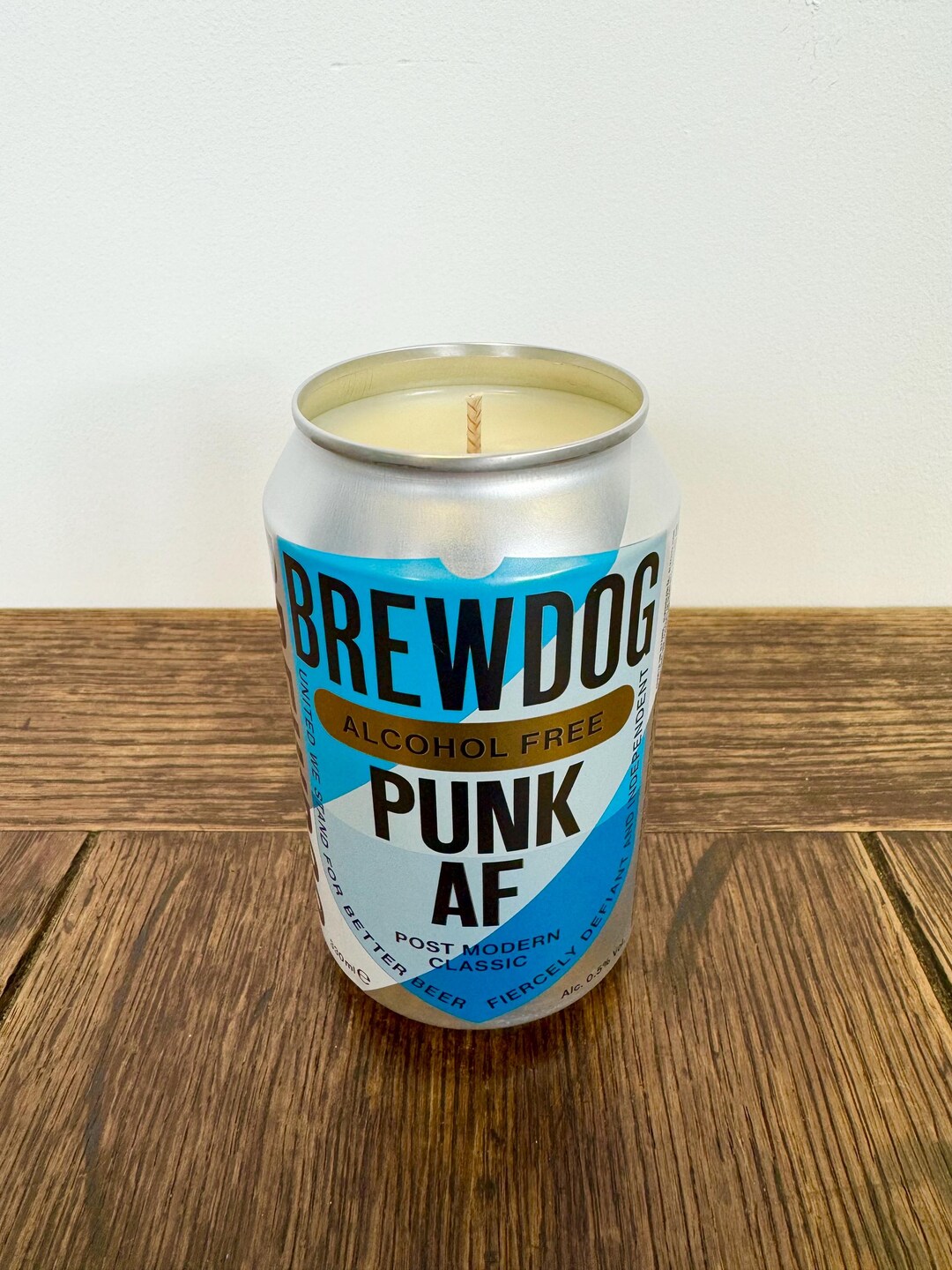 Brewdog Punk AF Can Candle | Natural Soy Wax Candle | Scented Candle ...