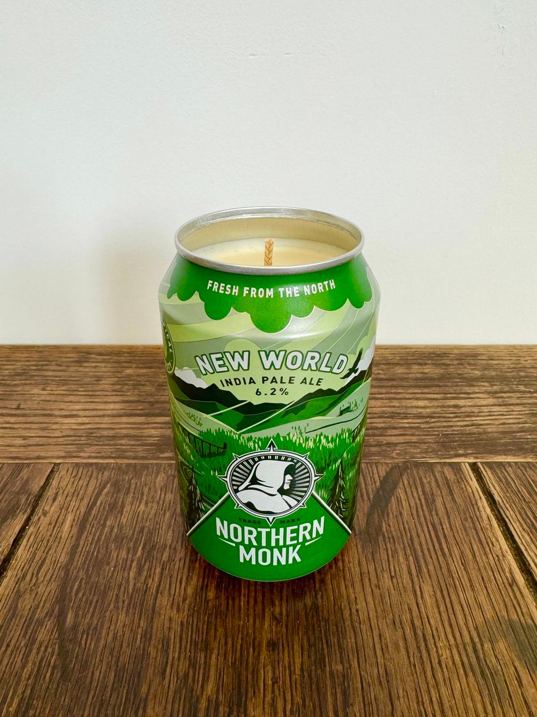 Northern Monk New World Can Candle Natural Soy Wax Candle Scented ...