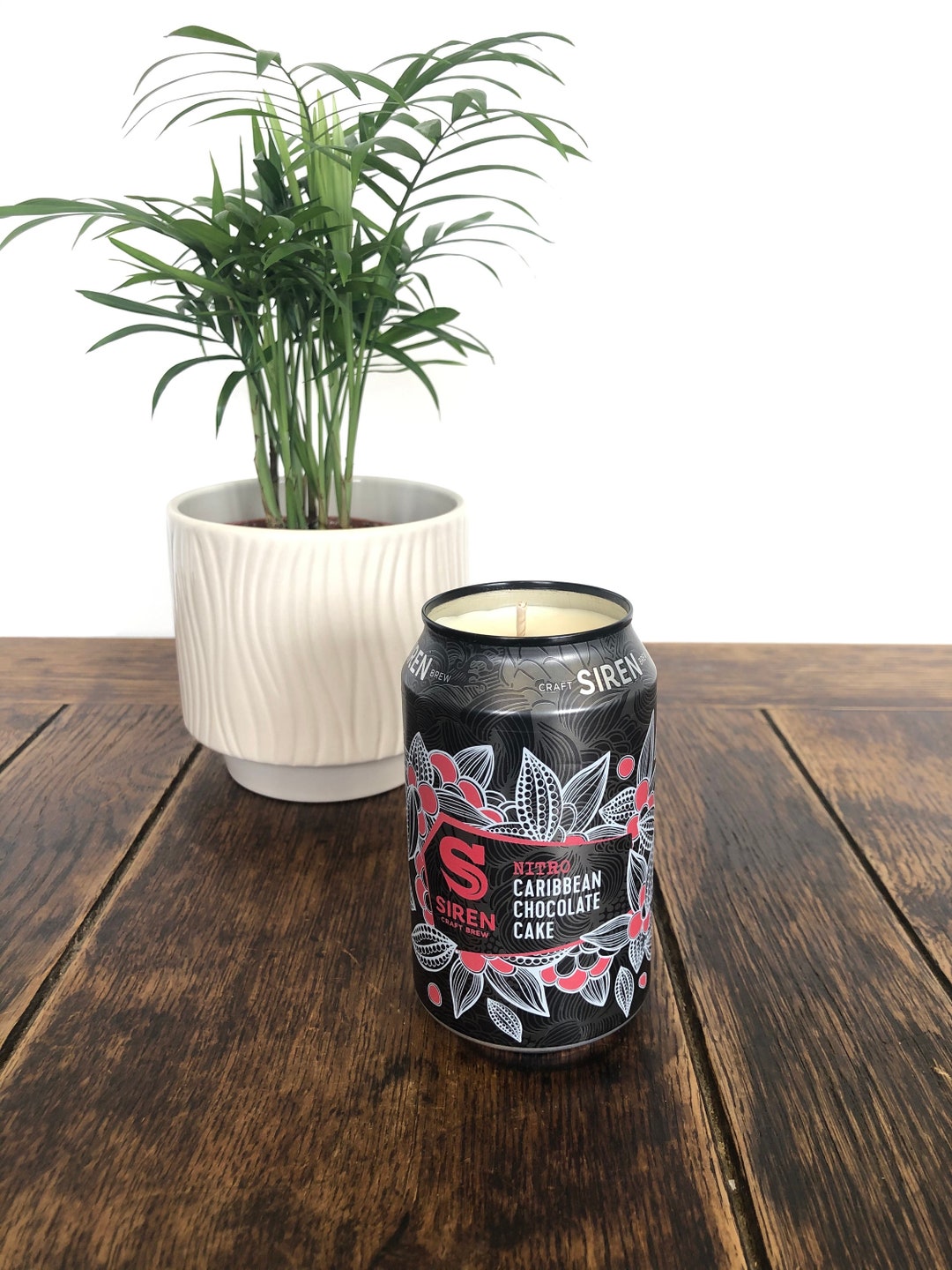 Siren Nitro Can Candle | Natural Soy Wax Candle | Scented Candle ...