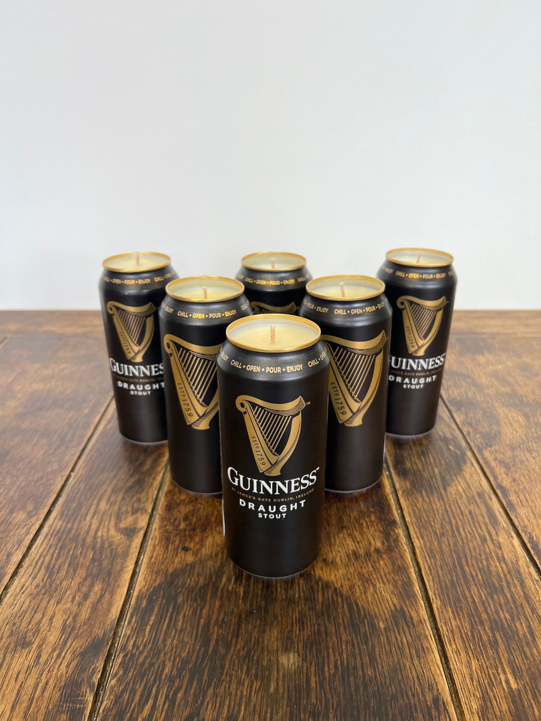 Guinness Can Candle Natural Soy Wax Candle Scented Candle Stout Lover ...