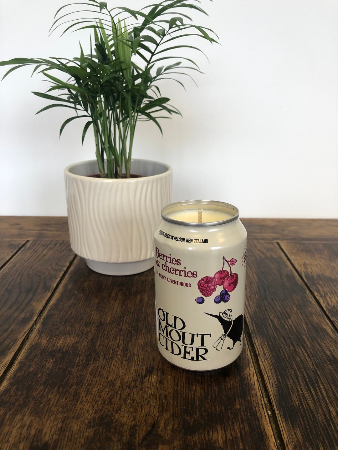 Old Mout Cider Can Candle | Natural Soy Wax Candle | Scented Candle ...