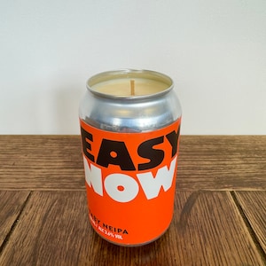 Various Craft Beer Can Candle Citronella Soy Wax Outdoor Candles ...