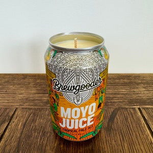 Various Craft Beer Can Candle Citronella Soy Wax Outdoor Candles ...