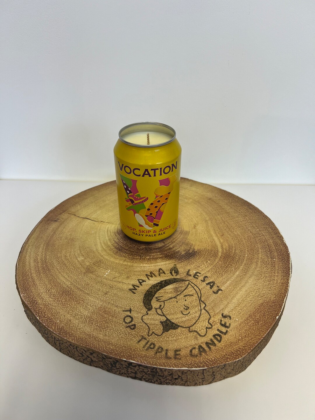 Vocation Hop Skip Juice Can Candle | Natural Soy Wax Candle | Scented ...