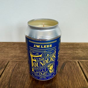 Various Craft Beer Can Candle Citronella Soy Wax Outdoor Candles ...