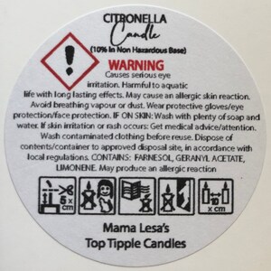 Various Craft Beer Can Candle Citronella Soy Wax Outdoor Candles ...