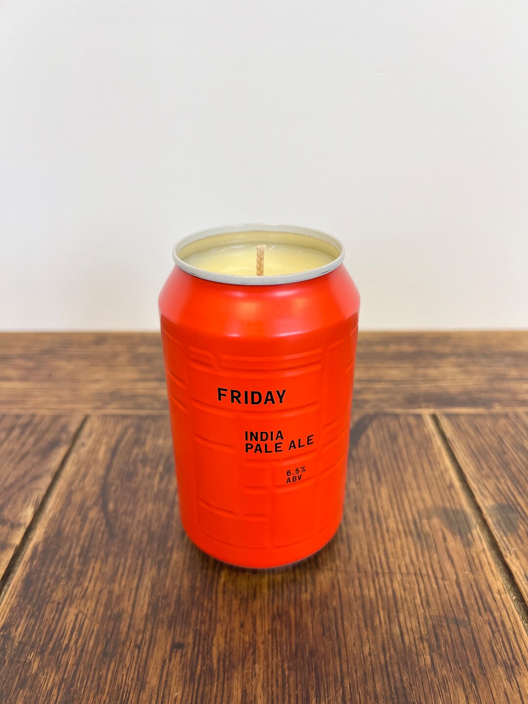 Friday IPA Can Candle | Natural Soy Wax | Scented Candle | Beer Can ...