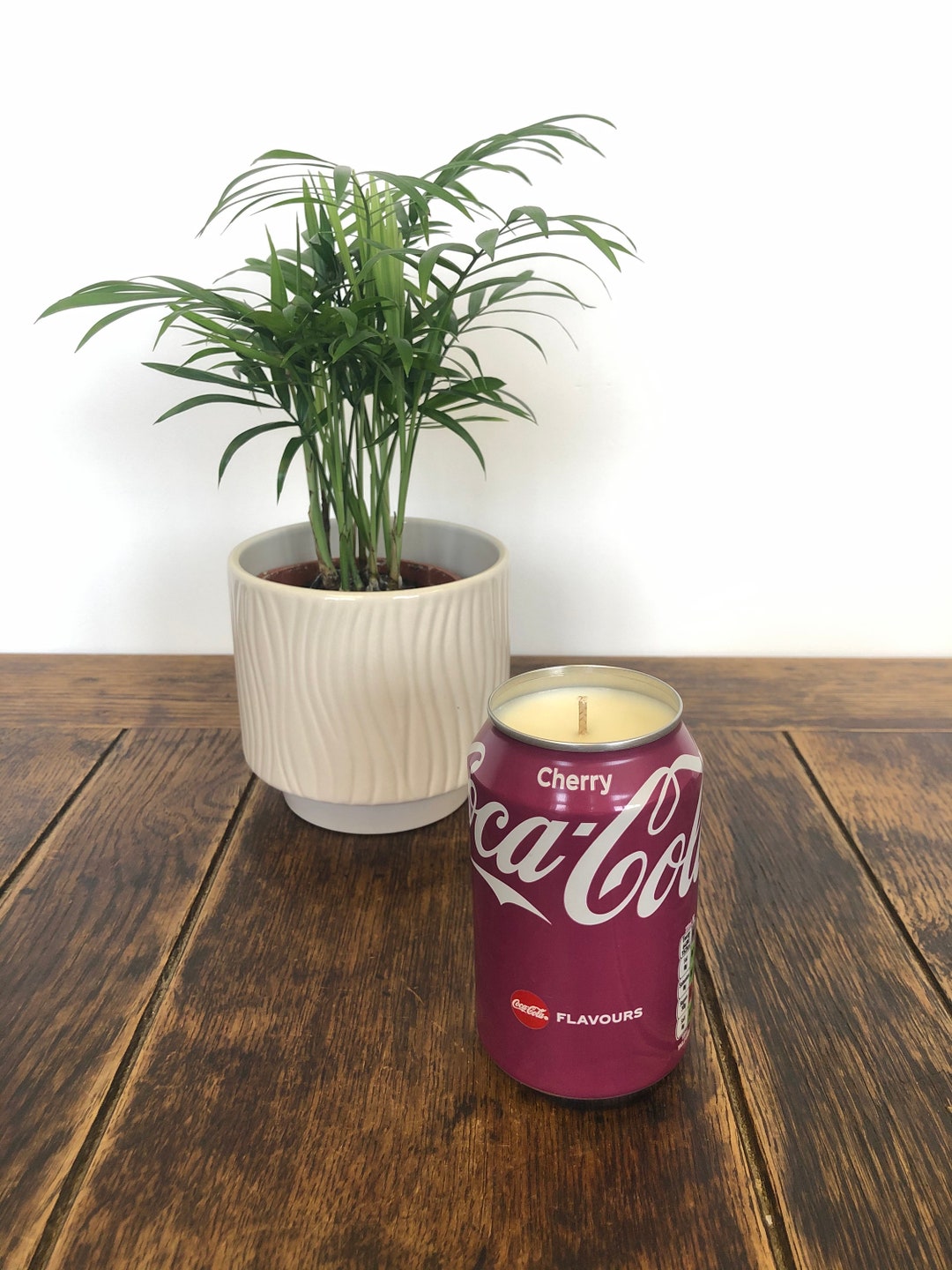 Coca Cola Cherry Can Candle Natural Soy Wax Candle Scented Candle ...
