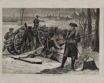 Valley Forge Print - Etsy