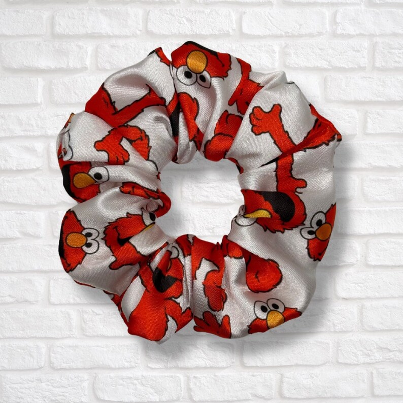 Sesame Street Scrunchies Cookie Monster Nostalgia 90s - Etsy