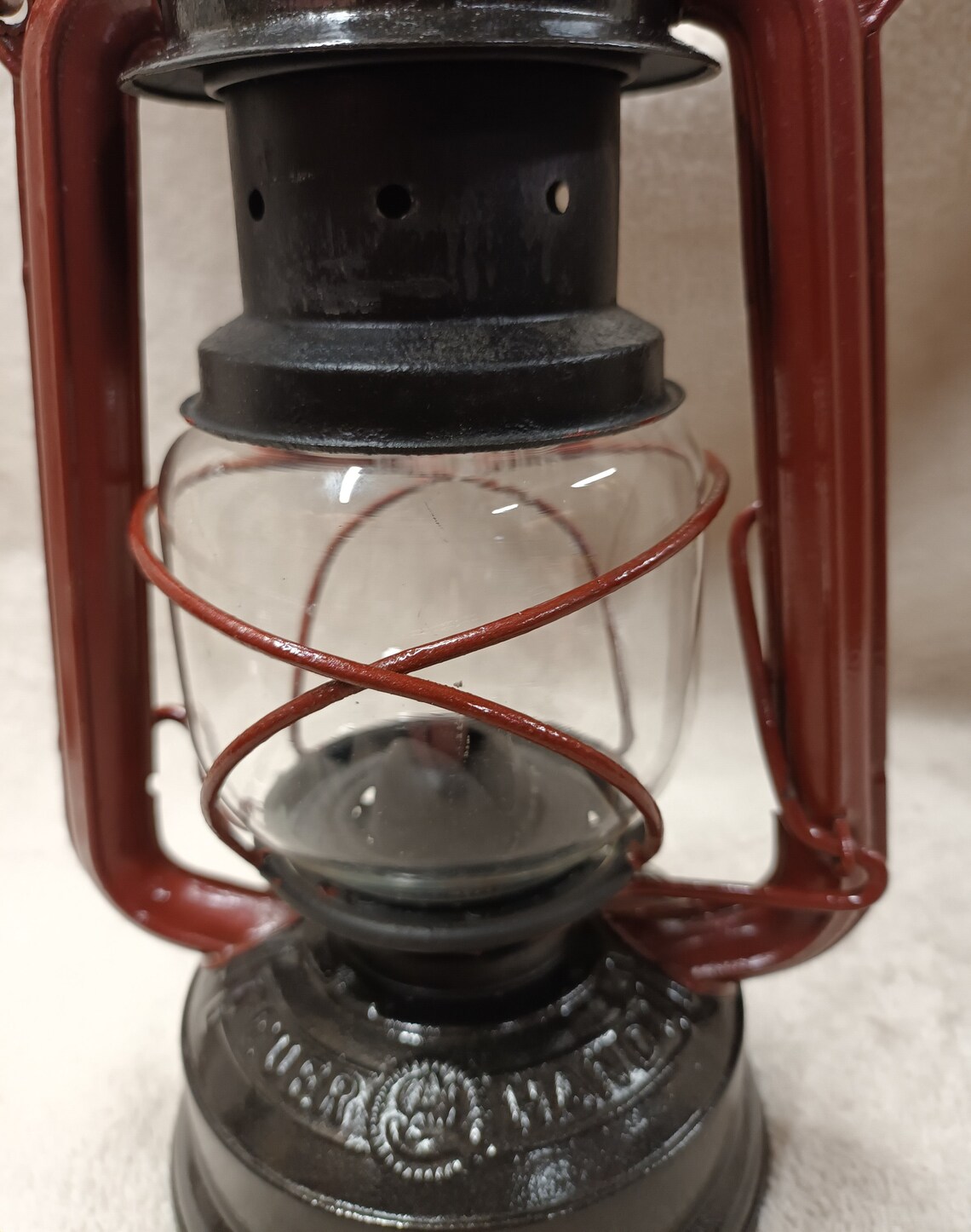 Vintage Feuer Hand Hurricane Oil Lamp From 1950's West Germany - Etsy