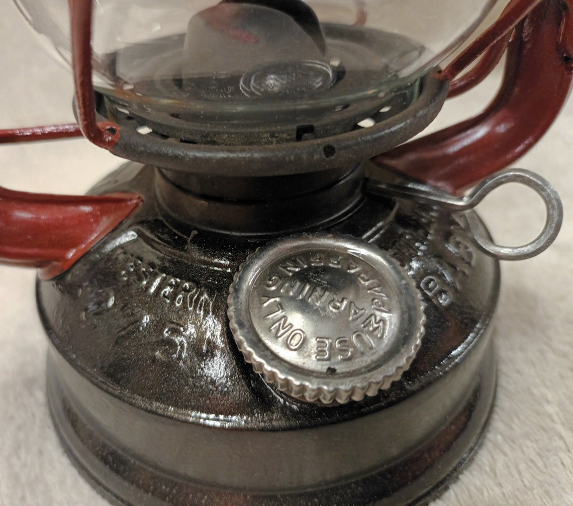 Vintage Feuer Hand Hurricane Oil Lamp From 1950's West Germany - Etsy