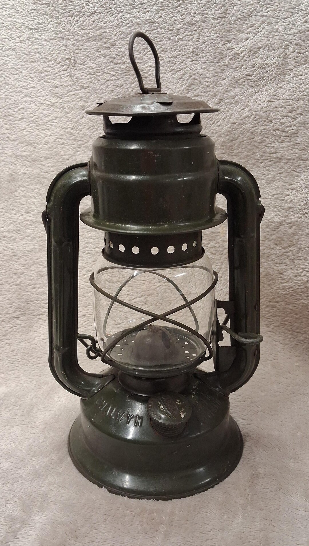 Vintage Chalwyn Tropic Mod Hurricane Lamp - Etsy