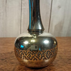 A Rare WMF Silver Plated Bud Vase 1950 - Etsy